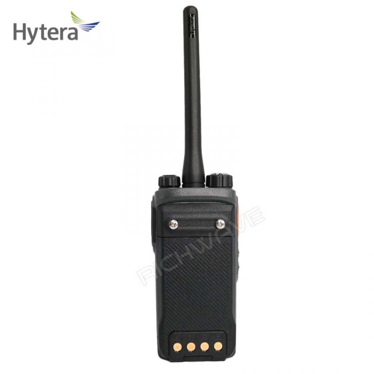 วิทยุสื่อสาร Hytera รุ่น PD408 สีดำ (มีทะเบียน ถูกกฎหมาย) - RICHWAVE