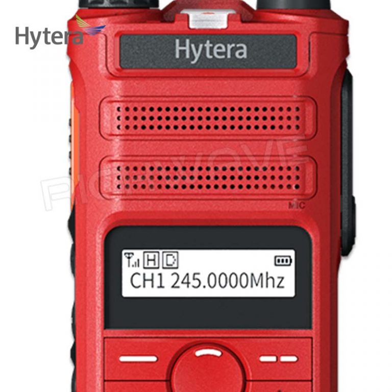 วิทยุสื่อสาร HYTERA 245X รุ่นใหม่ล่าสุด - RICHWAVE