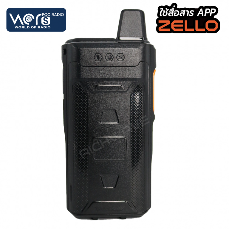 WOR S รุ่นปี 2023 วิทยุสื่อสาร Poc สามารถรองรับ Zello ได้ ใส่ SIM วอซิม POC - RICHWAVE